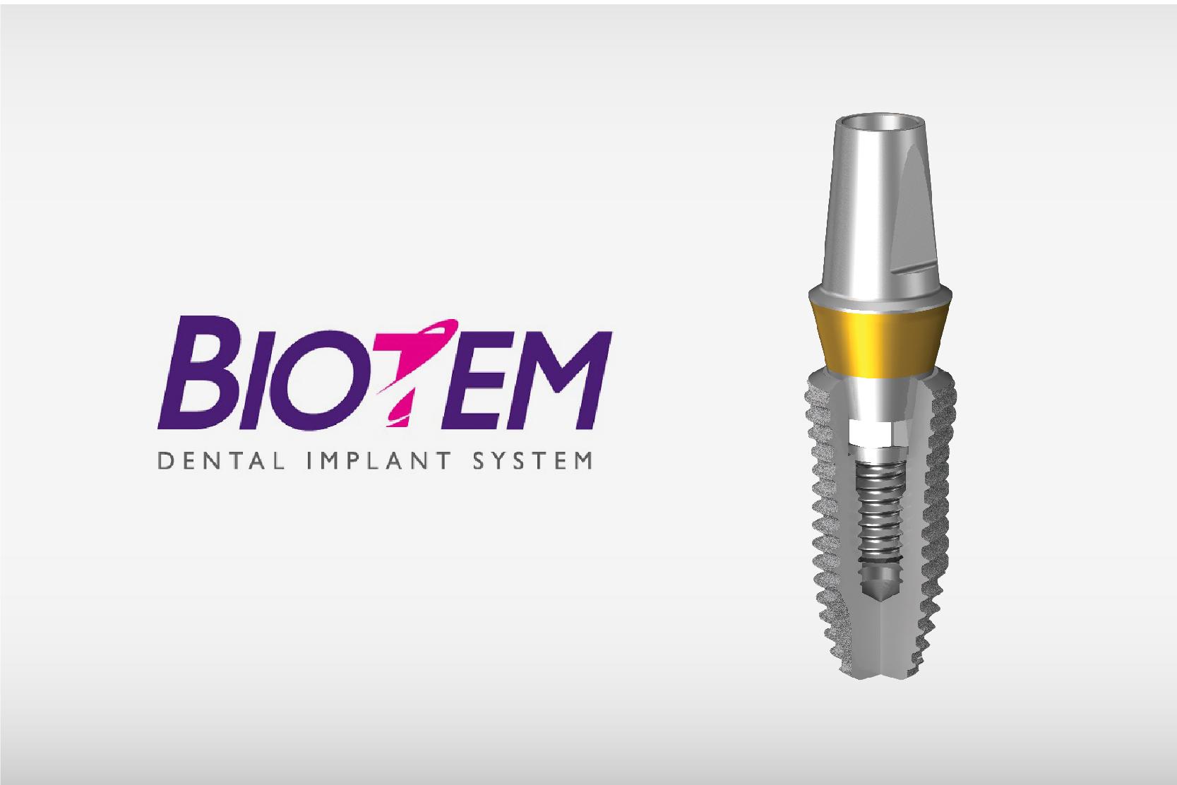 Trụ implant Biotem
