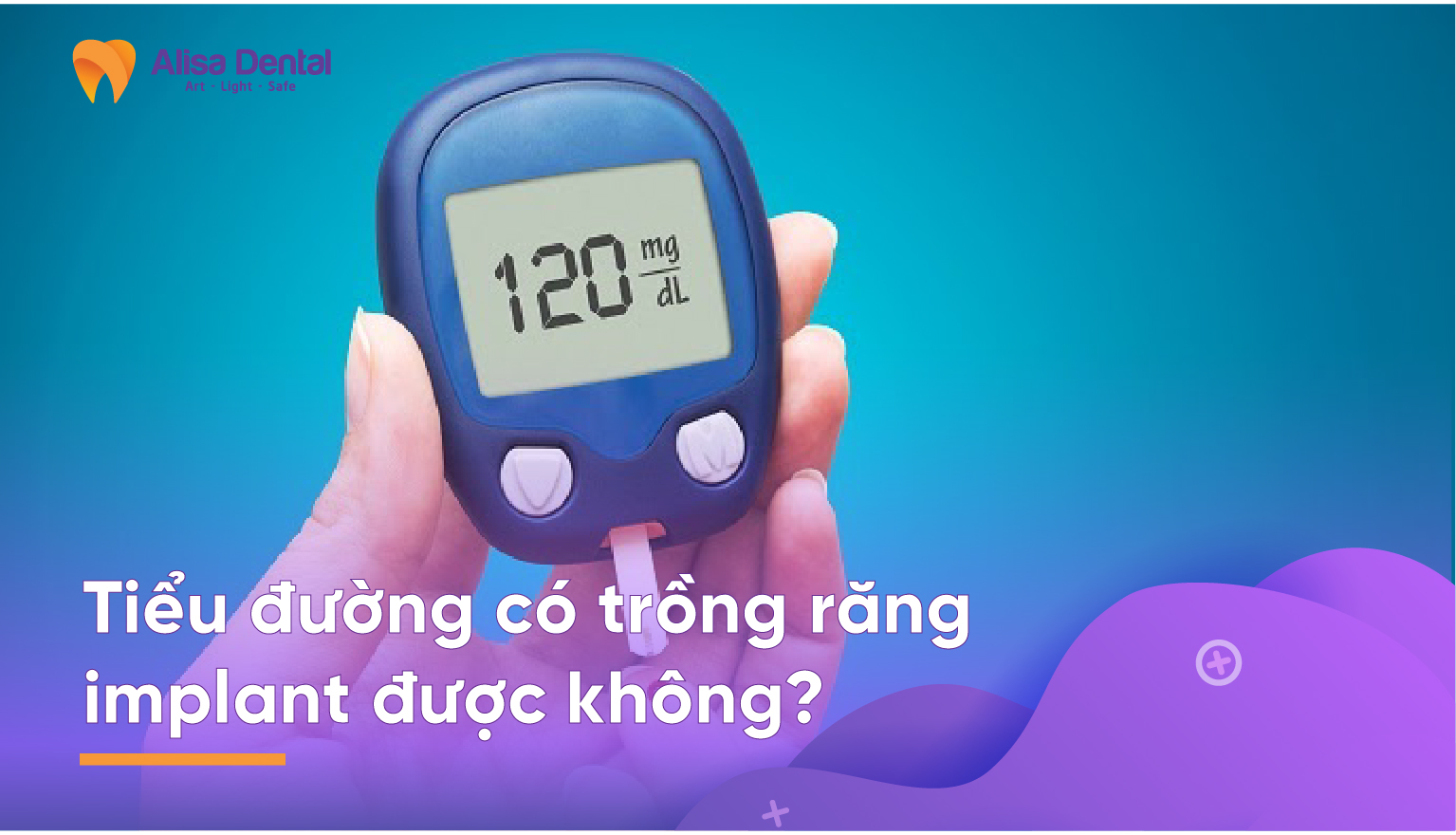 Tiểu đường có trồng răng implant được không?