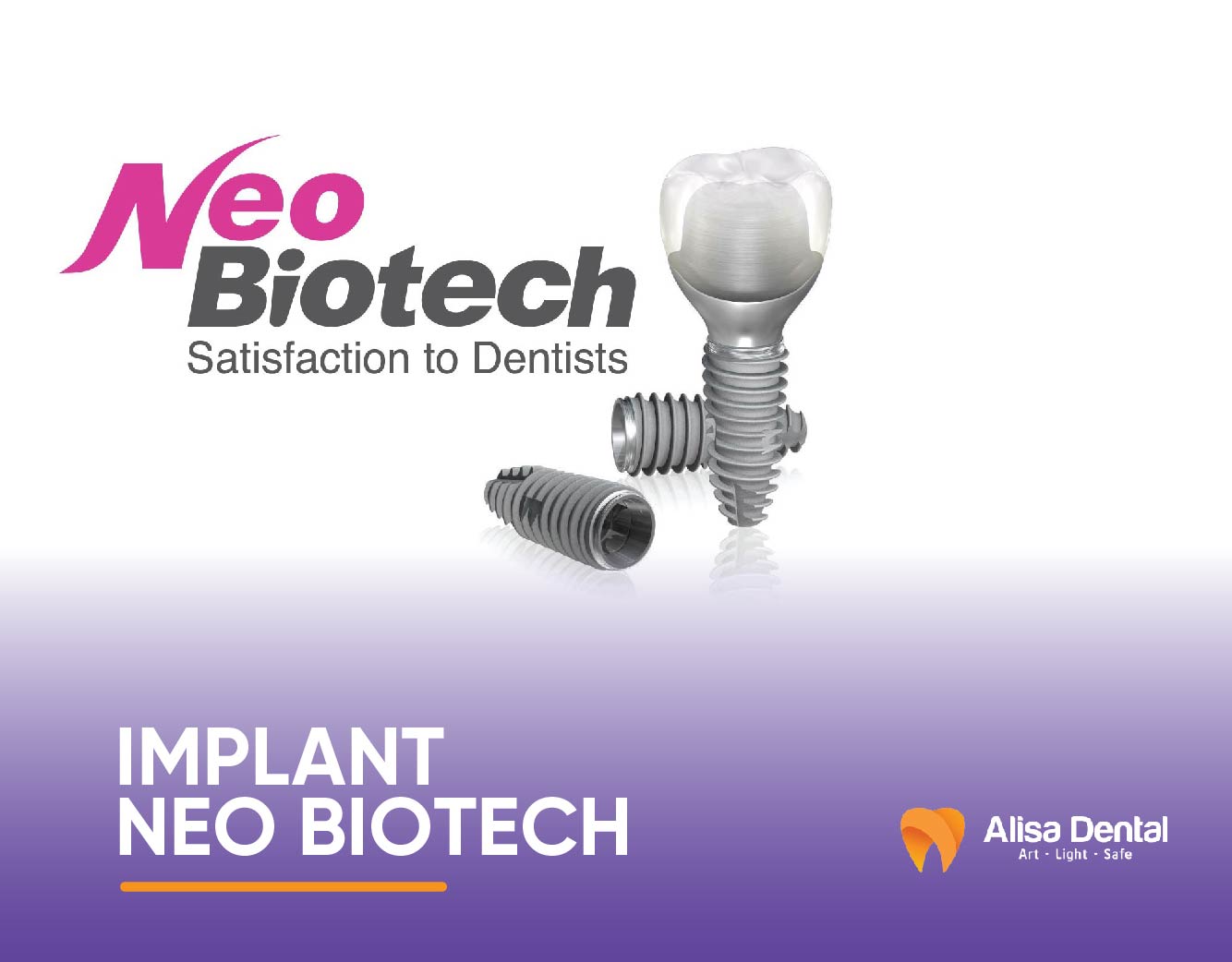 Trụ Implant Neobiotech Hàn Quốc