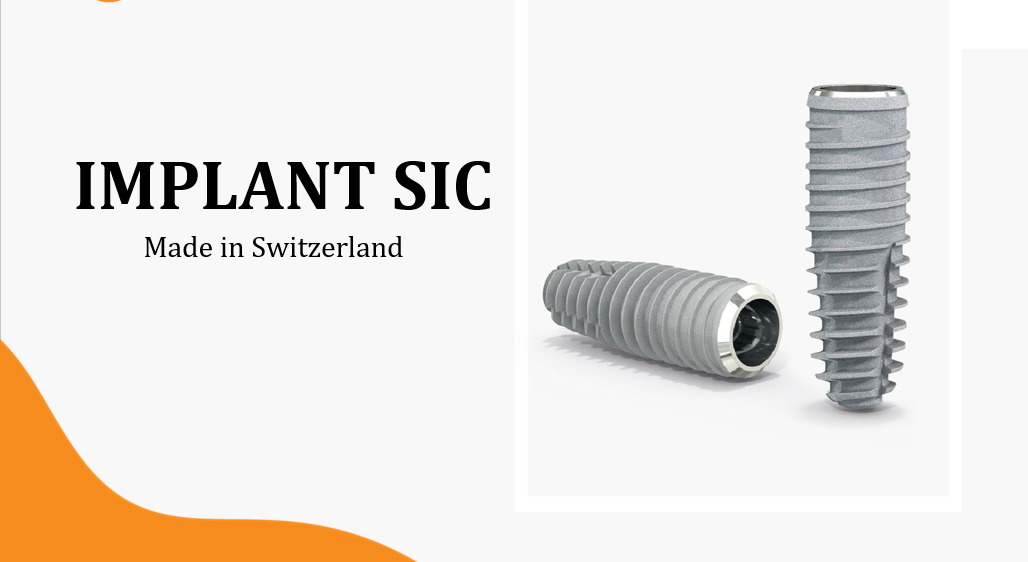 Trụ implant SIC - Thụy Sĩ